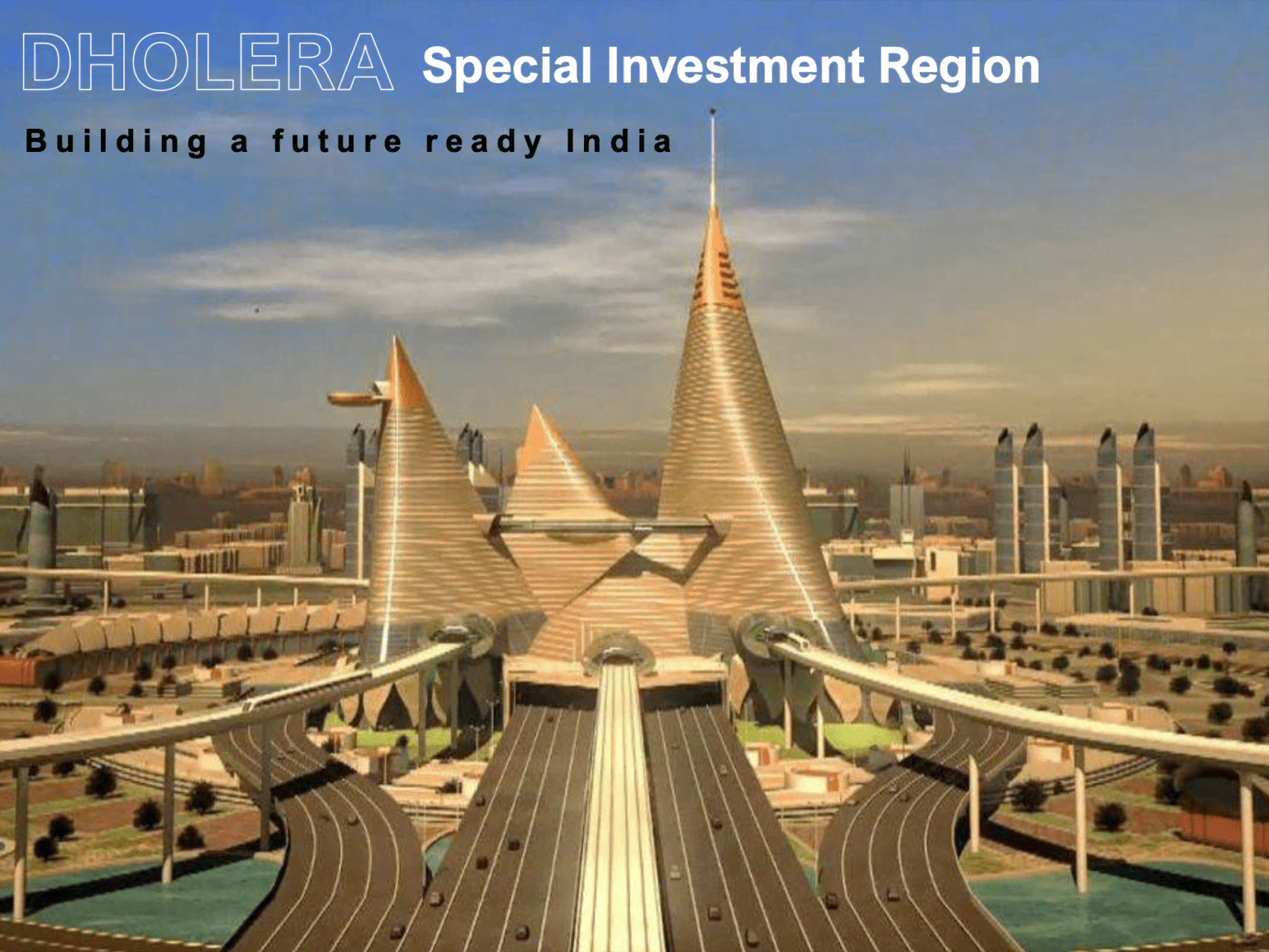 National Industrial Corridor - India's Largest infra Project
